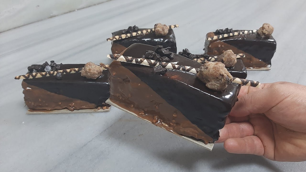 kestane çikolatalı special adet pasta yapımı / #chesnut #singlecake # ...