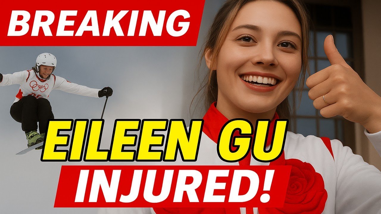 "Breaking: Eileen Gu’s Shocking Ski Accident in New Zealand!" - YouTube