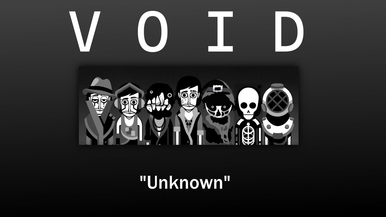 Incredibox Void Mix: "Unknown" | One of the most MYSTERIOUS mods ever ...
