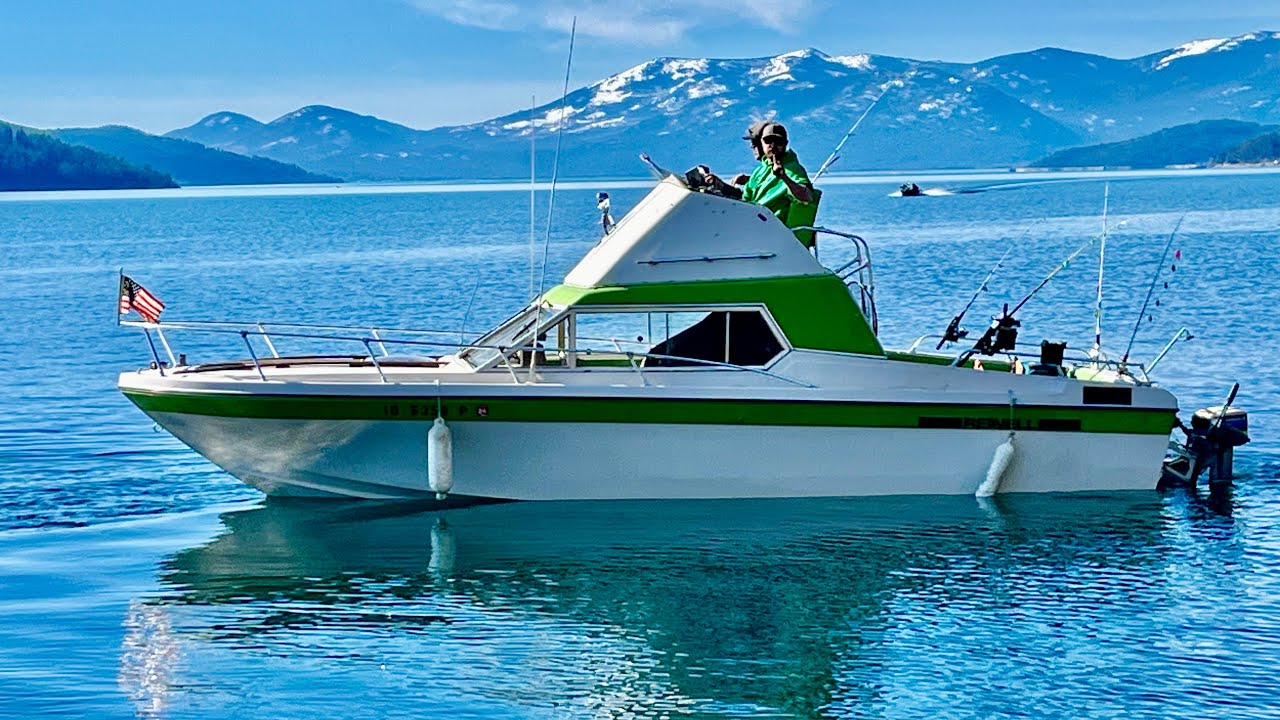 Vintage Cabin Cruiser Revival - YouTube