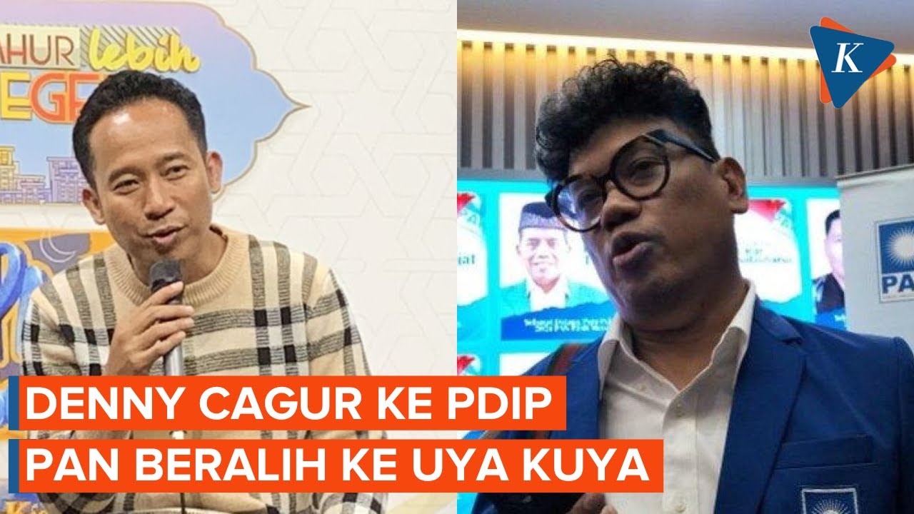 Denny Cagur Bergeser ke PDI-P daripada PAN, Eko Patrio: Diganti Uya ...