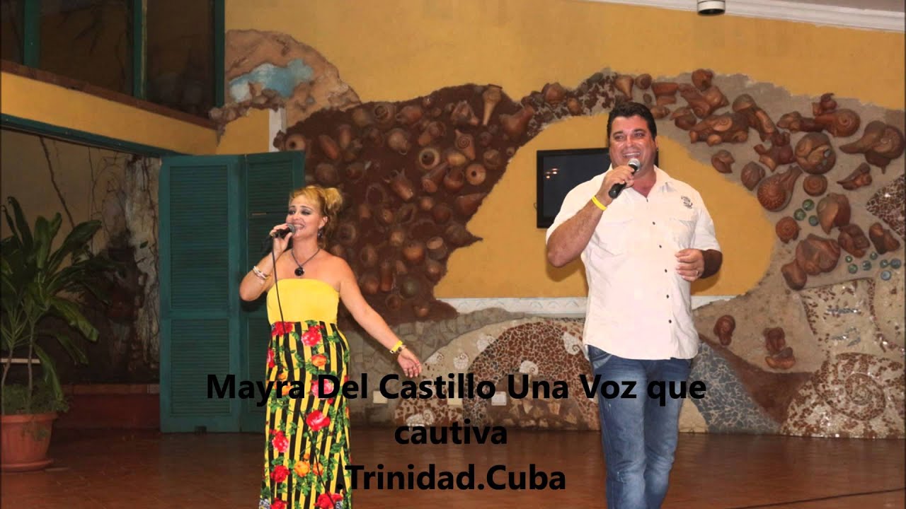 Mayra Del Castillo - Killing Me Softly - Trinidad, Cuba - YouTube