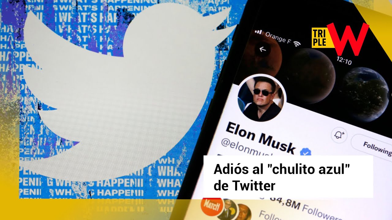 Twitter: Adiós al "chulito azul" - YouTube