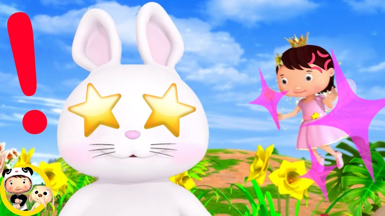 Little Bunny Foo-Foo | Little Baby Bum Animal Club | Fun Songs for Kids ...