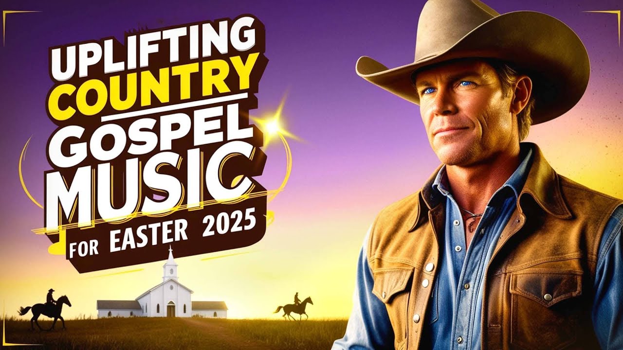 He Is Risen! ️ Uplifting Country Gospel Music For Easter 2025 - YouTube