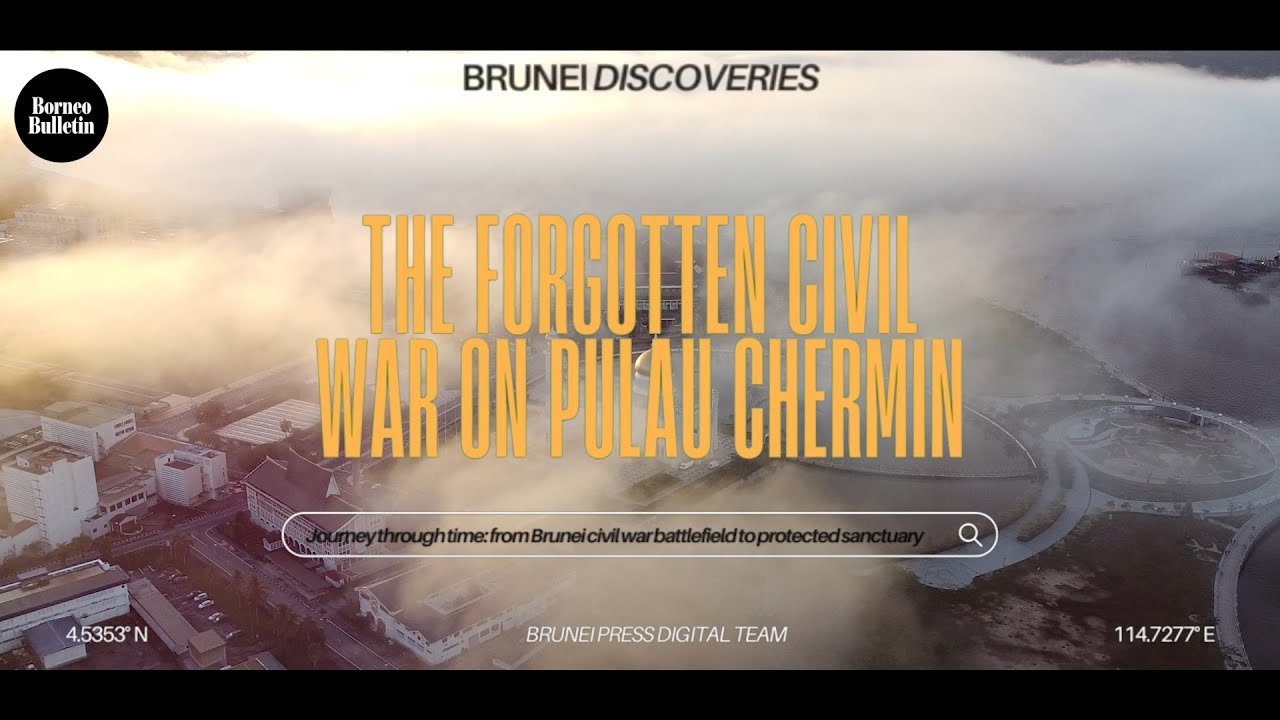 The forgotten civil war on Pulau Chermin - YouTube