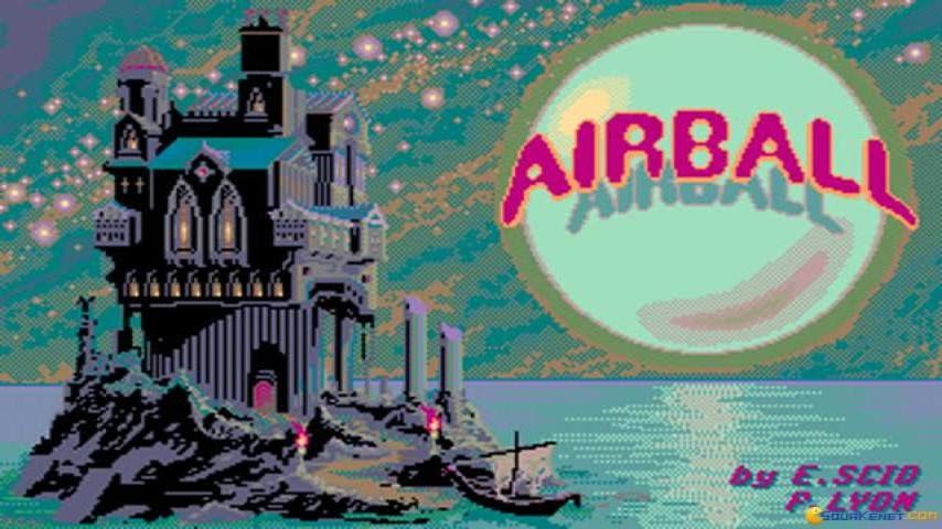 Airball gameplay (PC Game, 1987) - YouTube
