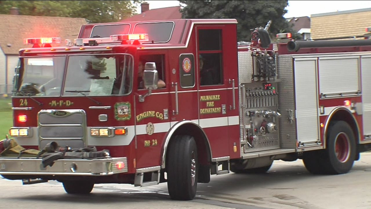 Milwaukee firefighter assaulted during vigil - YouTube