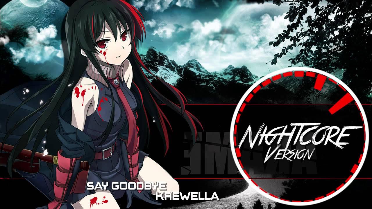 Nightcore - Say Goodbye - YouTube
