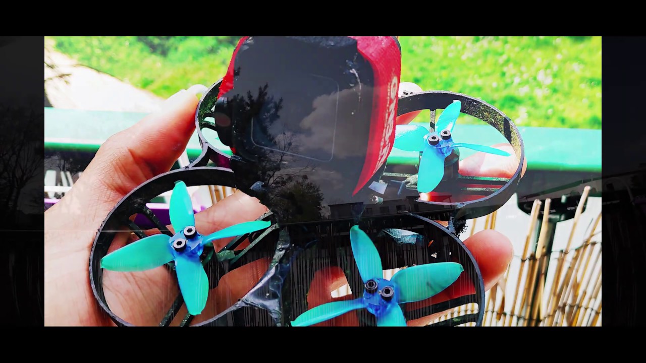 BETA 85X 4K en CINEWHOOP 85X GoPro 5 - StefFPV - YouTube