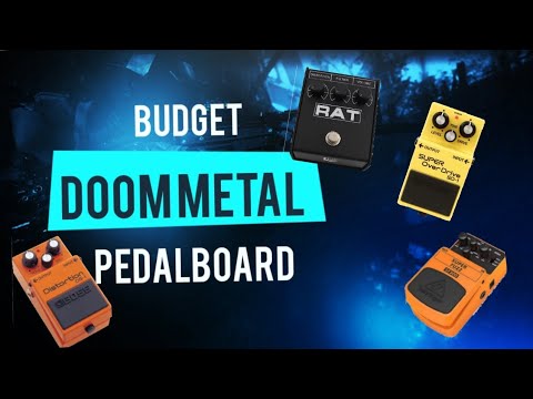 Budget Doom Guitar Rig, Is It Any Good? - YouTube