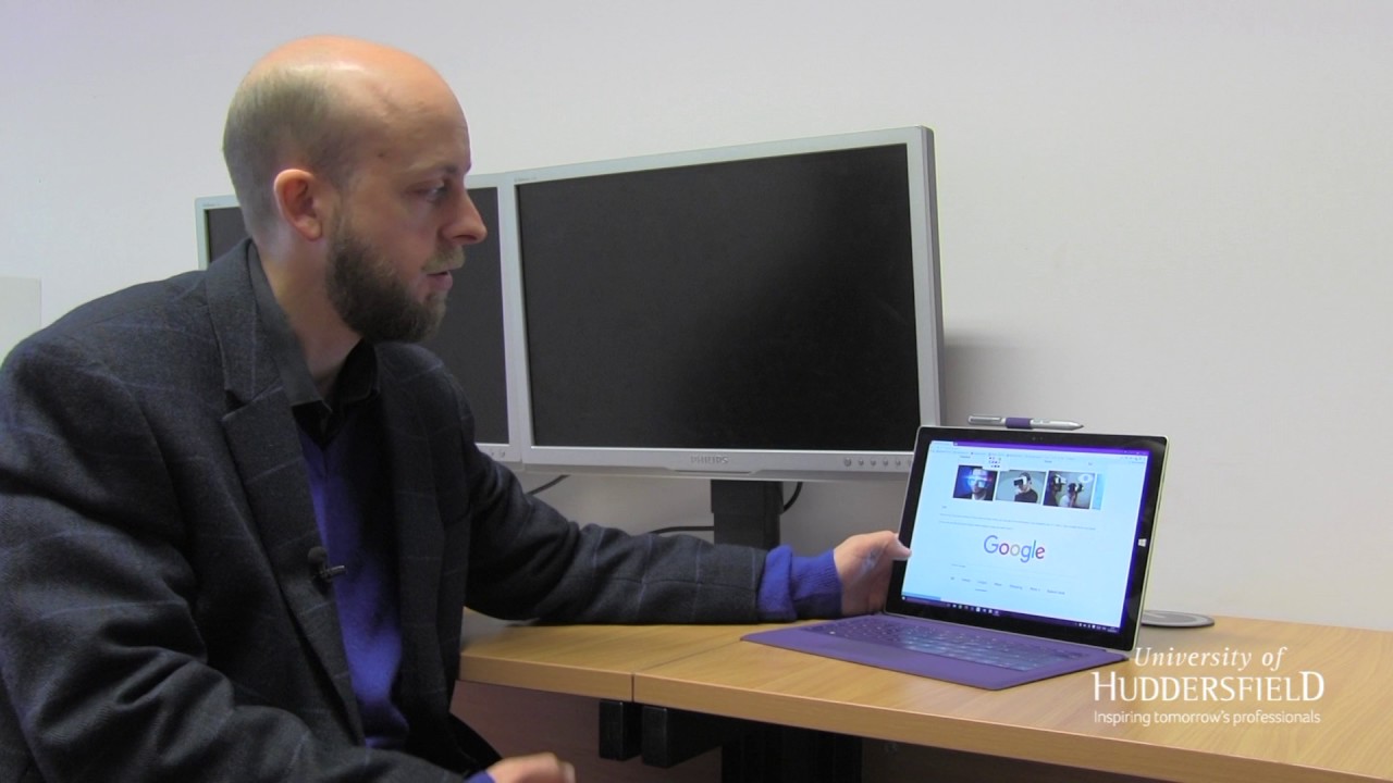 iDEA Bronze Award Digital Research Badge demonstration with Professor ...