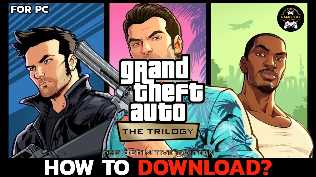 How to Download GTA Trilogy Definitive Edition on PC? - YouTube