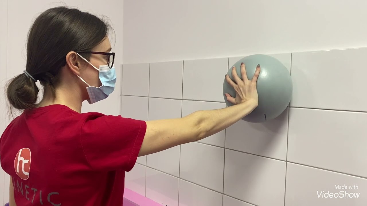 Exercitii de stabilitate a umarului - YouTube