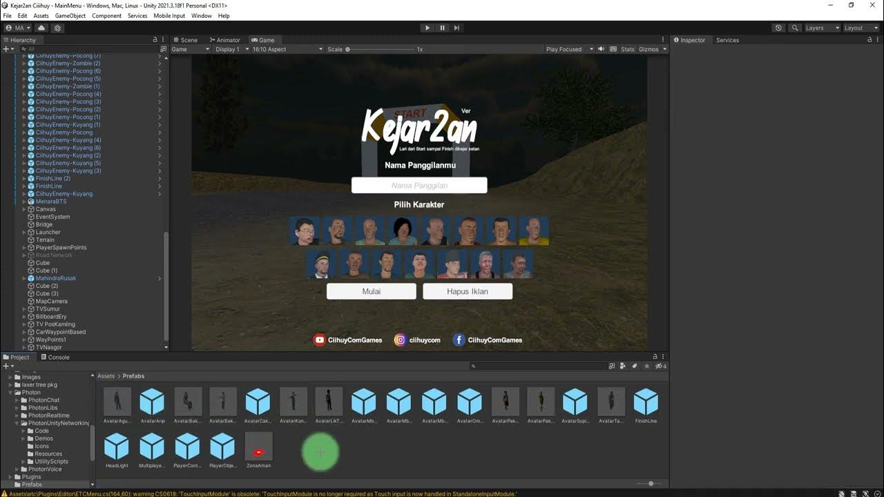 Belajar bikin fitur Voice Chat untuk game multiplayer berbasis Photon PUN 2 dan Photon Voice ...