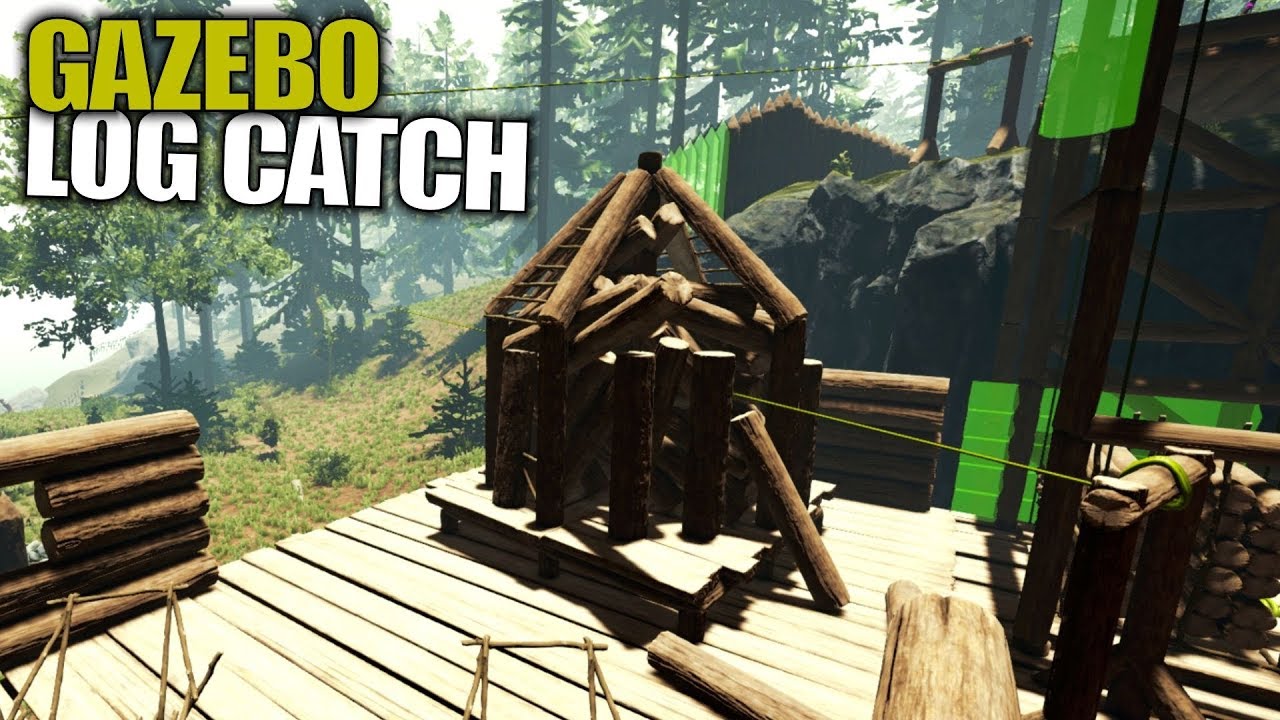 GAZEBO LOG CATCH | The Forest | Let's Play Gameplay | S14E22 - YouTube