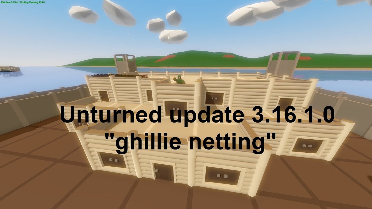 Unturned update 3.16.1.0 "ghillie netting" - YouTube
