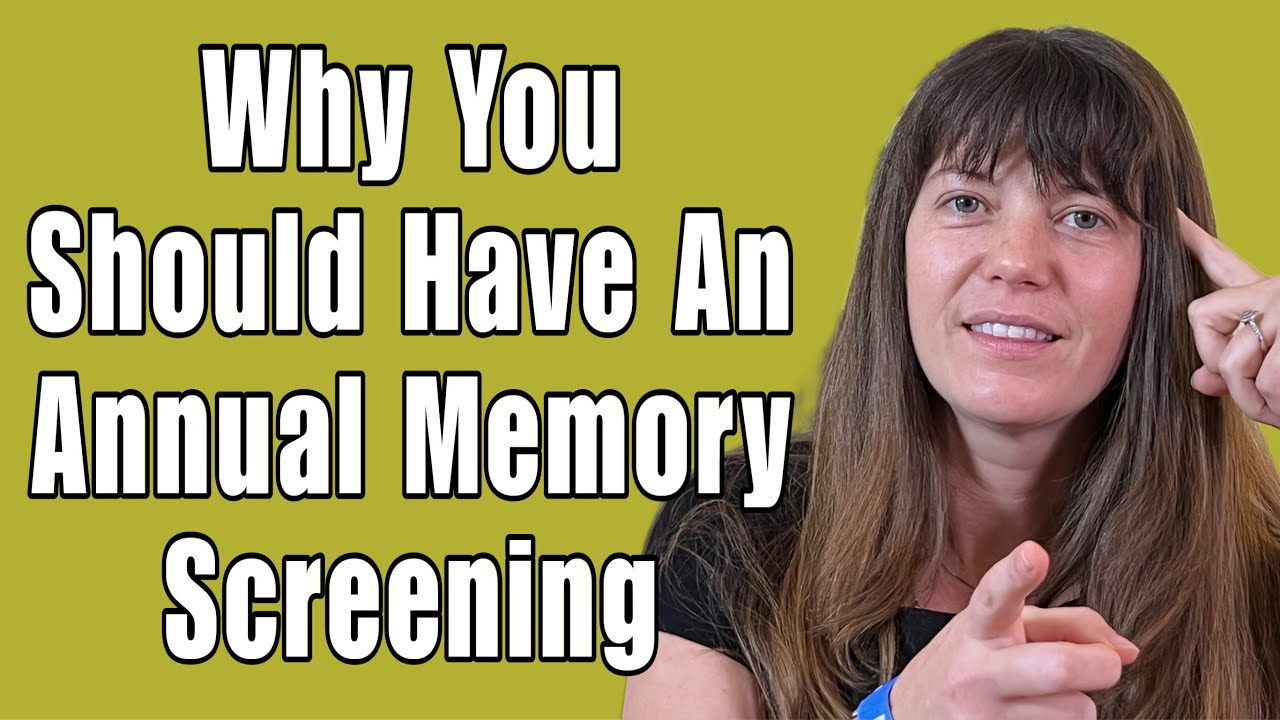 Why You Should Have An Annual Memory Screening - Tuesday's Tip for ...