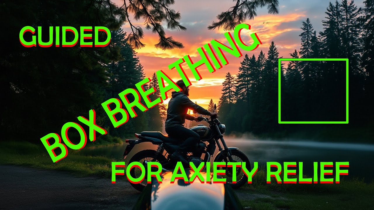 MotoHealing: Guided Box Breathing for Anxiety Relief - YouTube