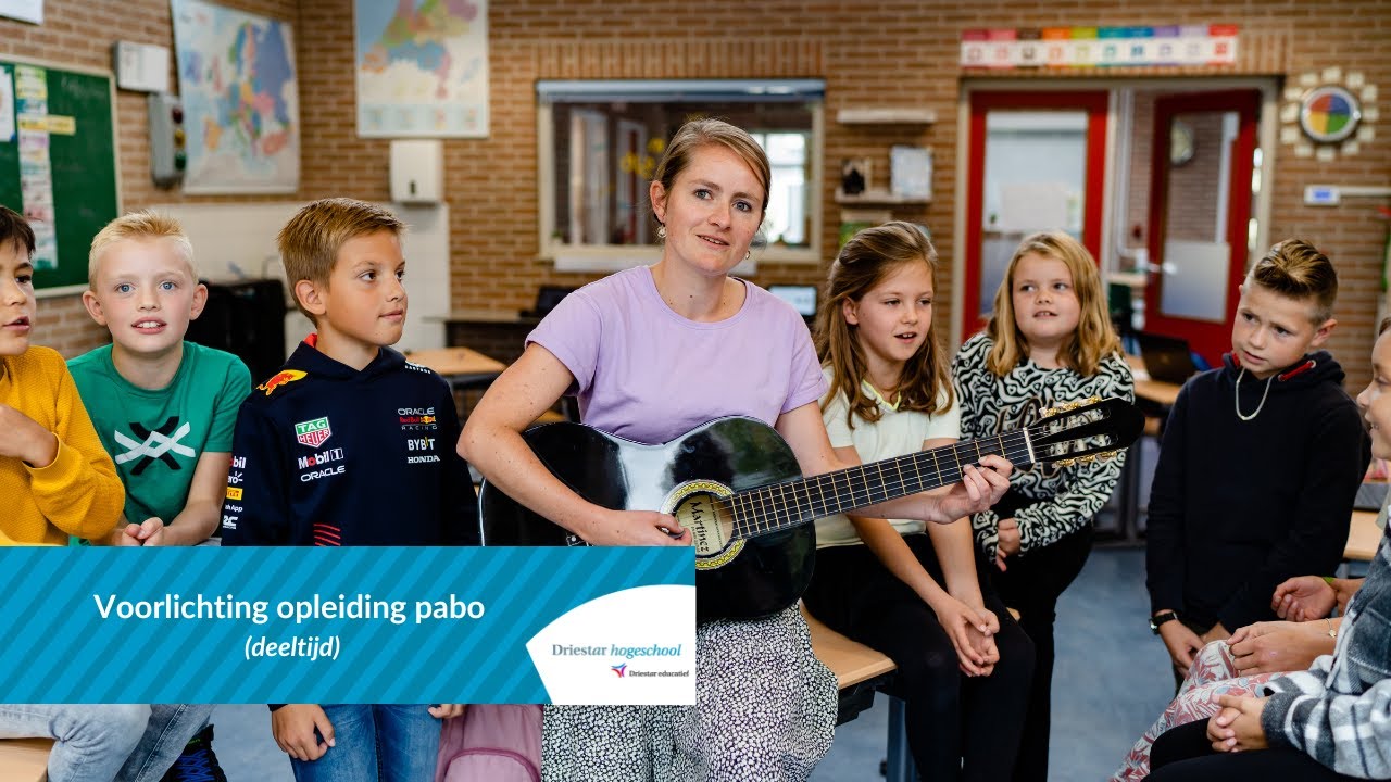 Voorlichting opleiding pabo (deeltijd) 20:30 uur - YouTube