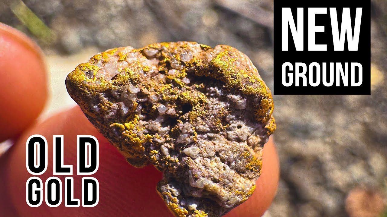 Prospecting New Ground for Old Oregon Gold - JTP206 - YouTube