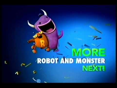 Nicktoons (U.S.) - Up Next! Robot And Monster Bumper 2 (Feb 2013)