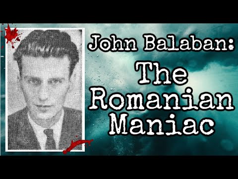 John Balaban: The Romanian Maniac - YouTube
