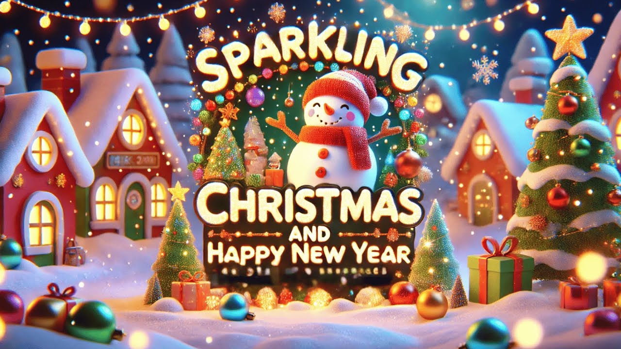🎄 Sparkling Christmas and Happy New Year | Bring On the Holiday Cheer ...