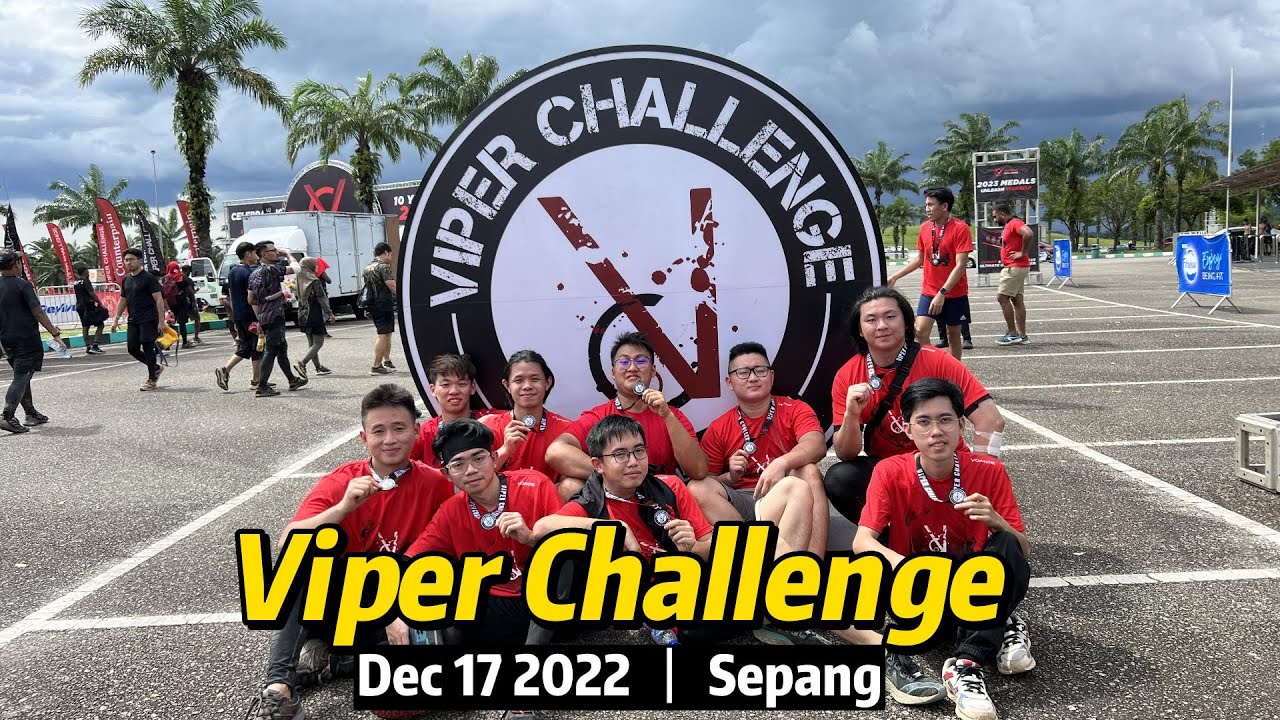 【初体验】Viper Challenge Classic 2022 ‖Sepang - YouTube