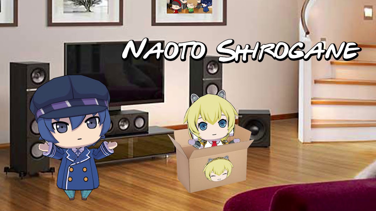 Naoto dancing to Friend's theme - YouTube
