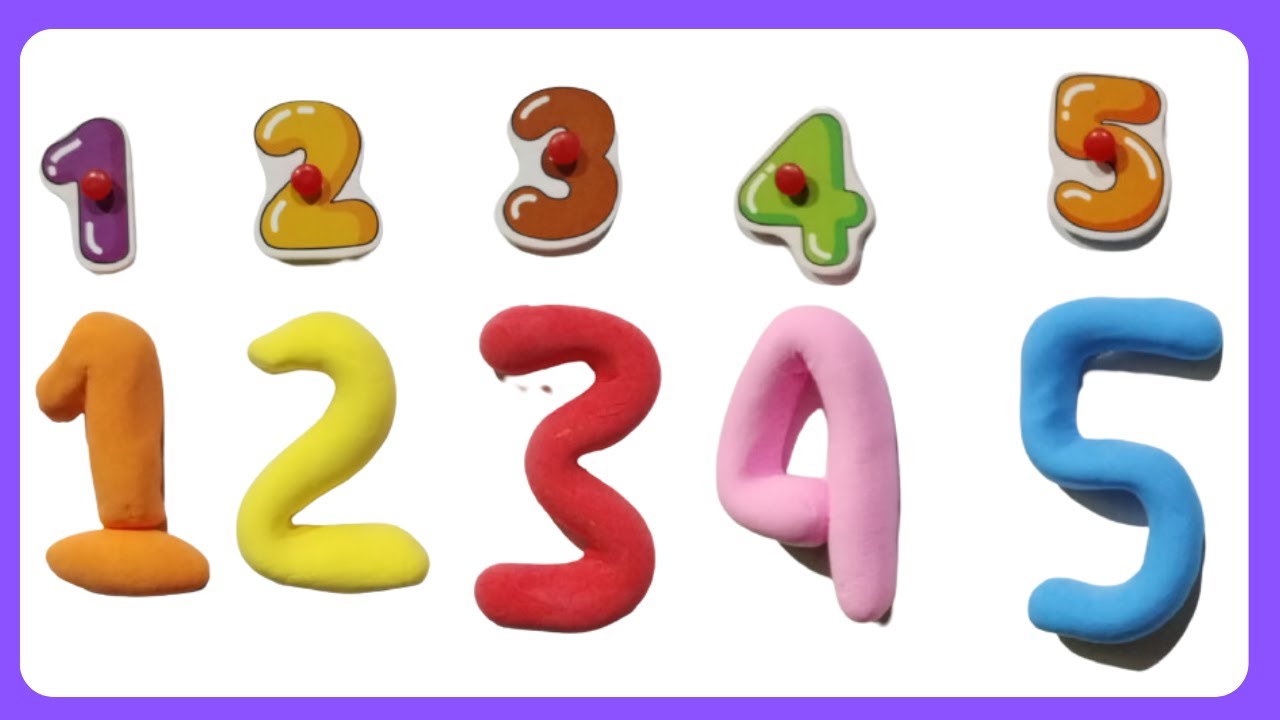 123 Number Counting | 1234 Number Names | 123 learning for kids ...