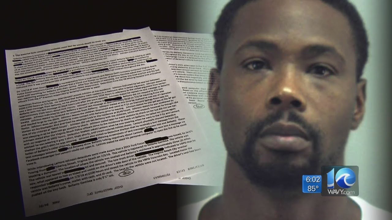 Bellamy Gamboa's confessed killer searched 'trash dumpsters and where ...