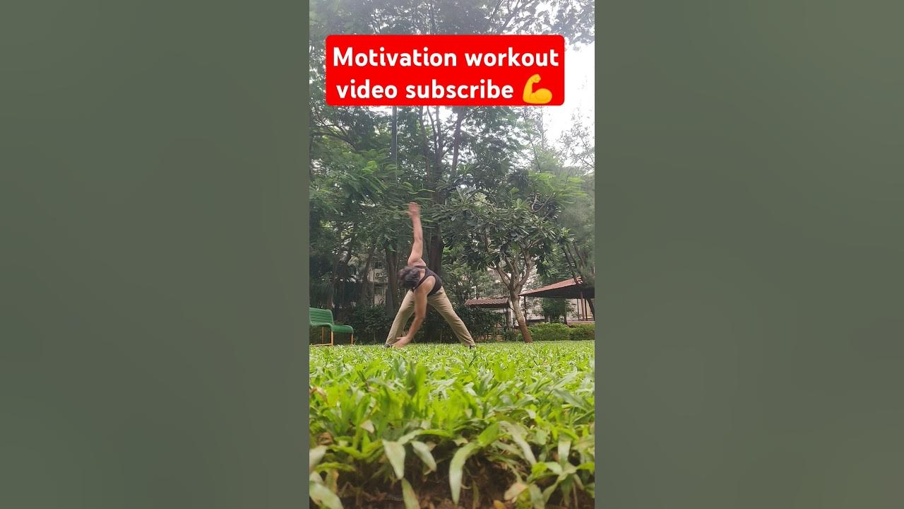 Motivation workout video subscribe 💪#motivation #subscribe #motivation #exercise #stunt - YouTube