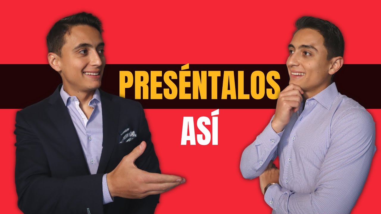 Cómo PRESENTAR a alguien en un EVENTO - ¡FIESTAS o REUNIONES incluidas ...
