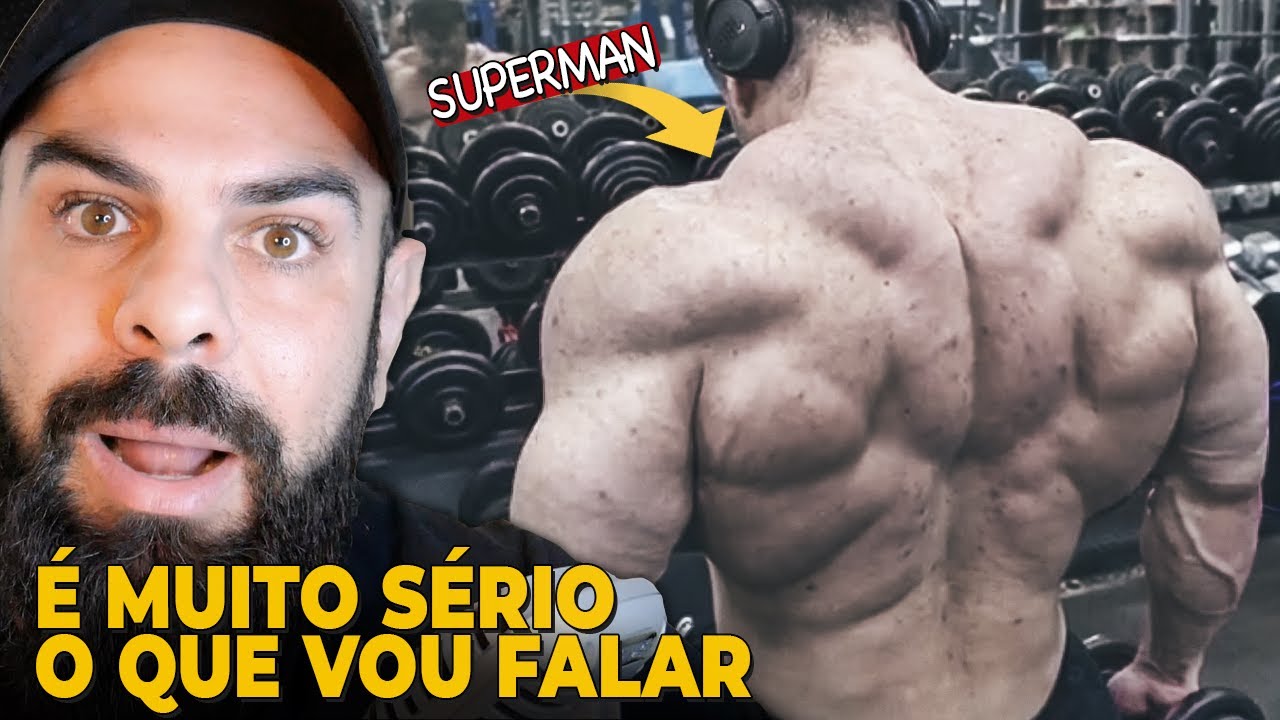 ELE É O ÚNICO BODYBUILDER NO MUNDO A FAZER ISSO | FERNANDO SUPERMAN ...