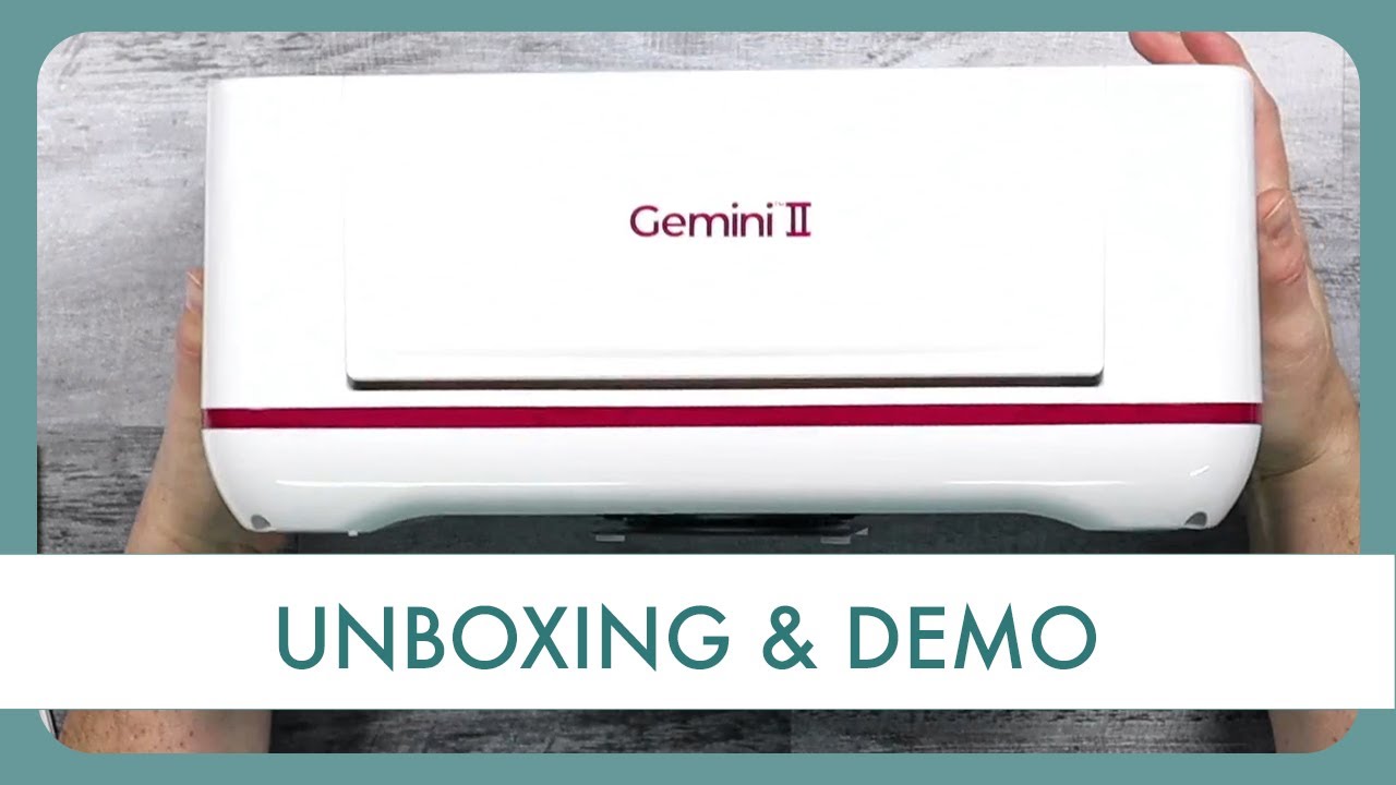 Gemini II — BRAND NEW!! Unboxing & Demo (important update in ...