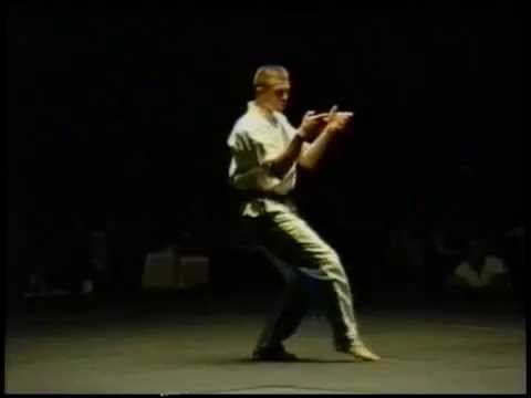 Brian Ruth Kata 1994 US Open Karate Tournament - YouTube