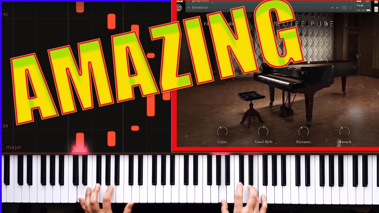 THE BEST VIRTUAL PIANO OF 2020 - Noire Piano Native Instruments ...