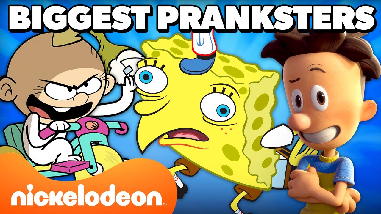 BEST PRANKS w/ SpongeBob, Loud House & MORE For 40 MINUTES! | Nicktoons ...