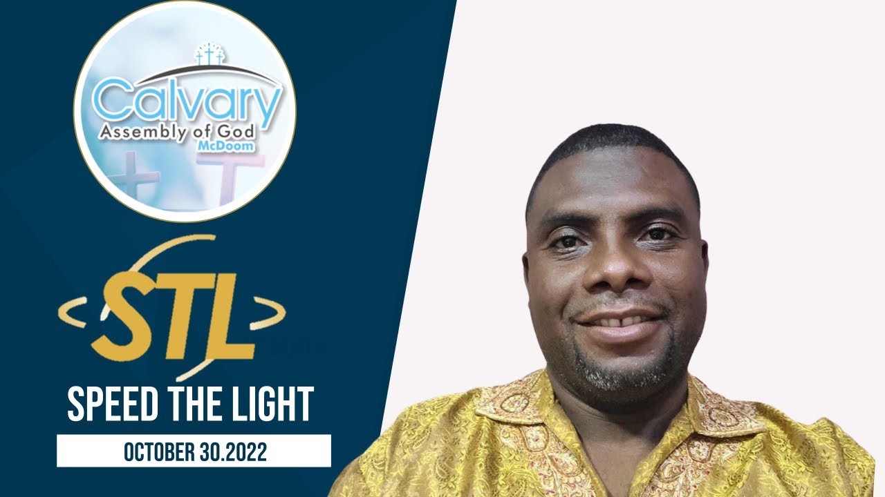 Speed the Light Service | Calvary AOG - YouTube