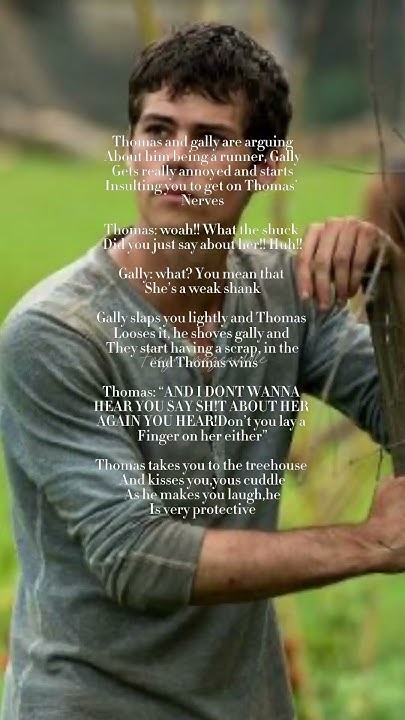 Tmr boys react: to someone being mean/hurting you || #mazerunner #edit - YouTube