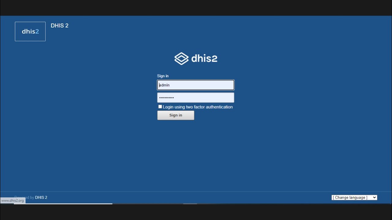 How to install the latest version of DHIS2 (2.34.1) on Windows 10 in ...