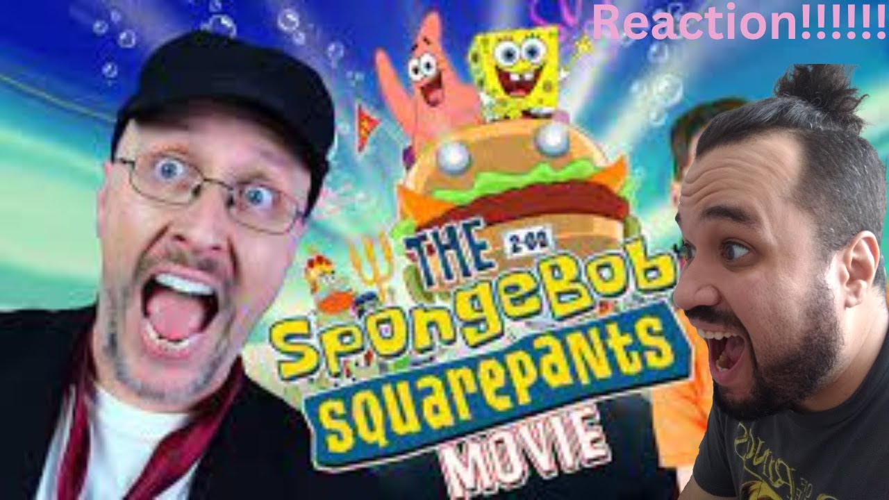 Spongebob Squarepants With Nerd Glasses