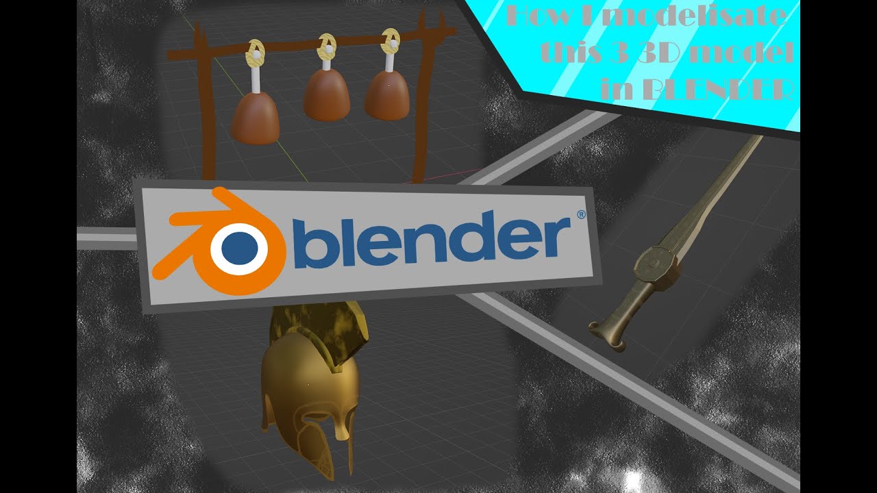 How I modelisate this 3 3D model in Blender : History Troy (timelapse ...