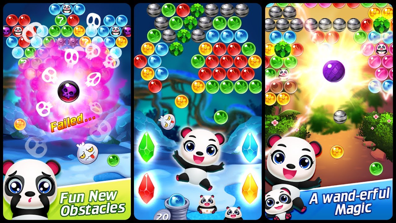 Shooter Bubble Pop Adventure Mobile Game | Gameplay Android & Apk - YouTube