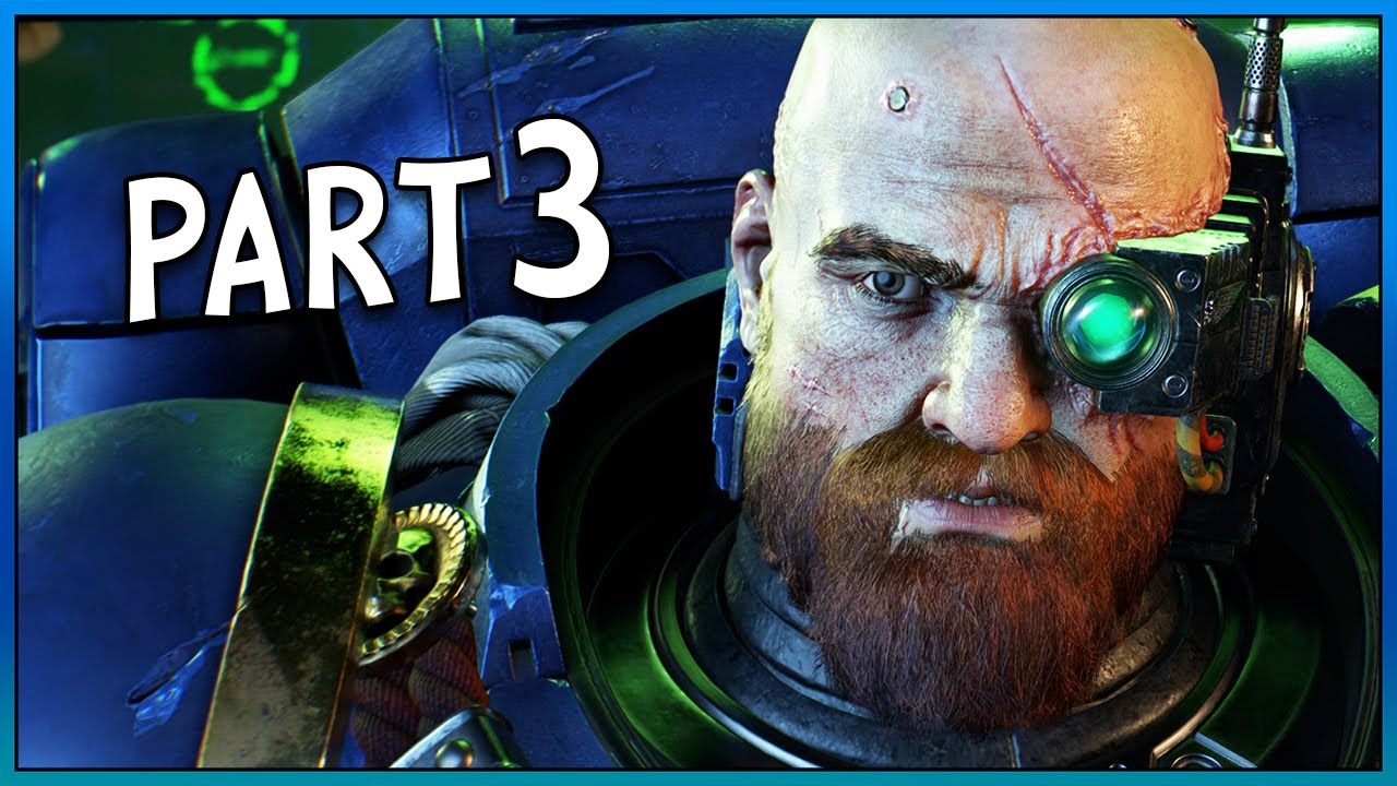 WARHAMMER 40K SPACE MARINE 2 - Gameplay Part 3 - MACHINUS DIVINITUS ...