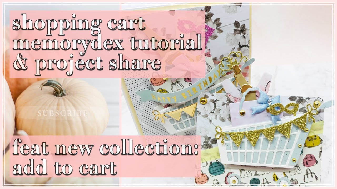 Memorydex tutorial - shopping cart feat Add to Card collection ...