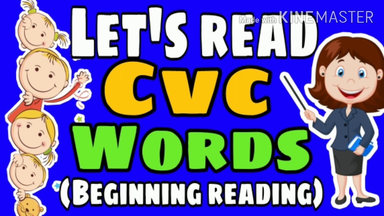 Let's read CVC Words. Beginning Reading. - YouTube
