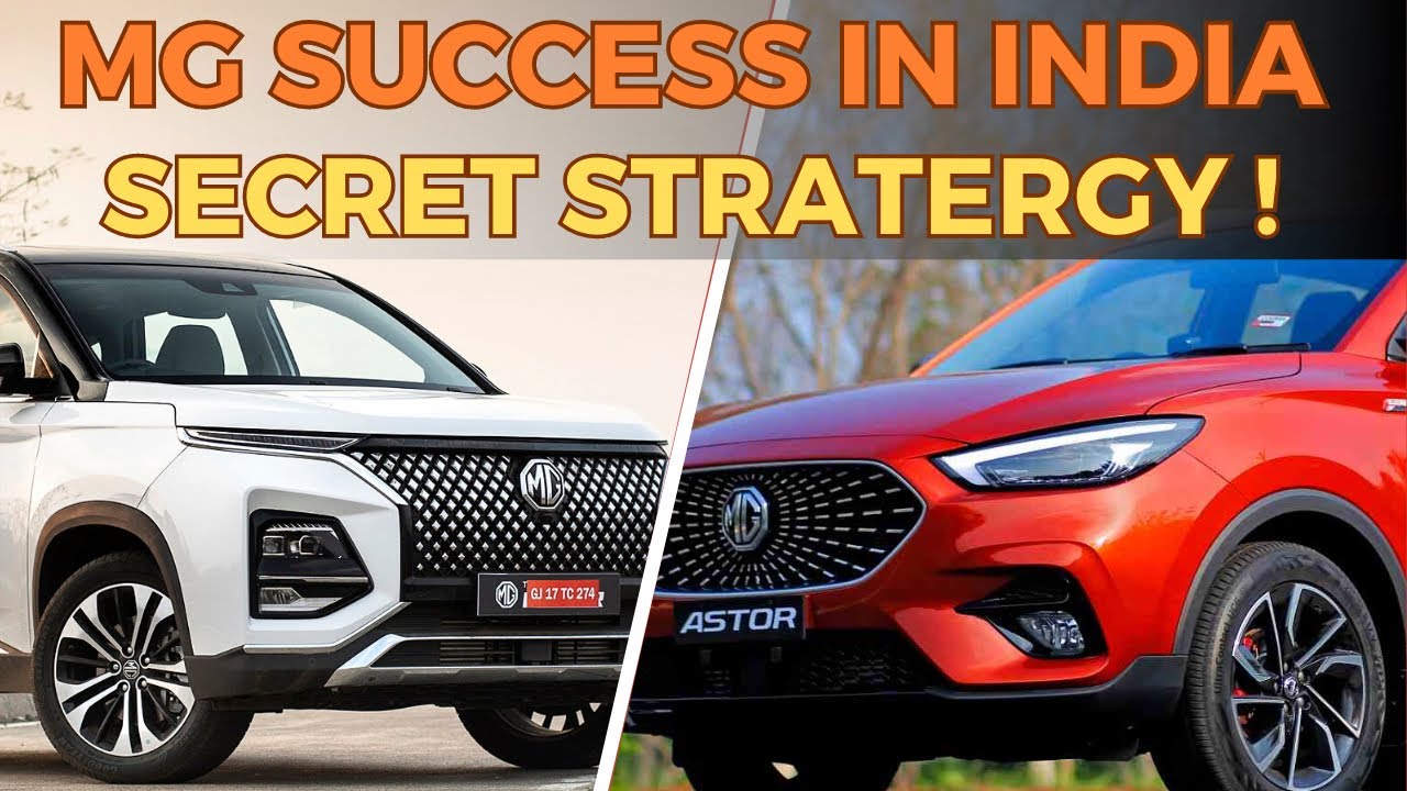 How MG Became Instant Hit in India | Morris Garage Success Story ...