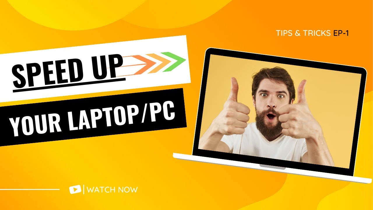 how to speed up your computer | speed up laptop | speed up - YouTube